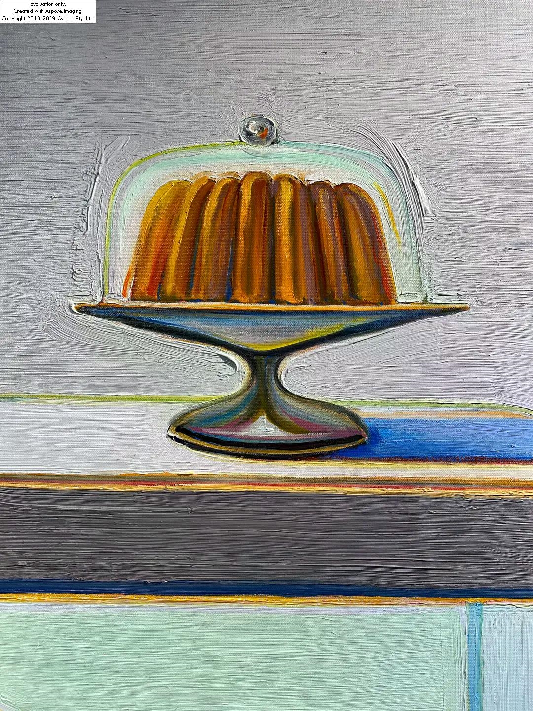 Wayne Thiebaud | Encased Cakes (2010 - 2011) | MutualArt