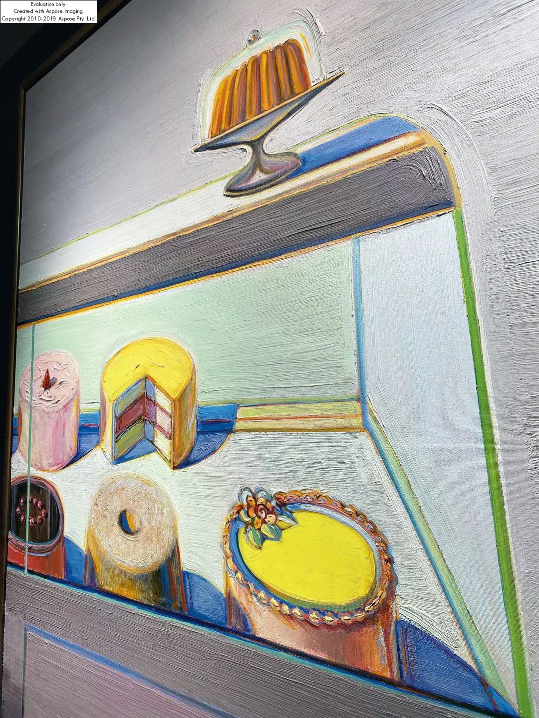 Wayne Thiebaud | Encased Cakes (2010 - 2011) | MutualArt