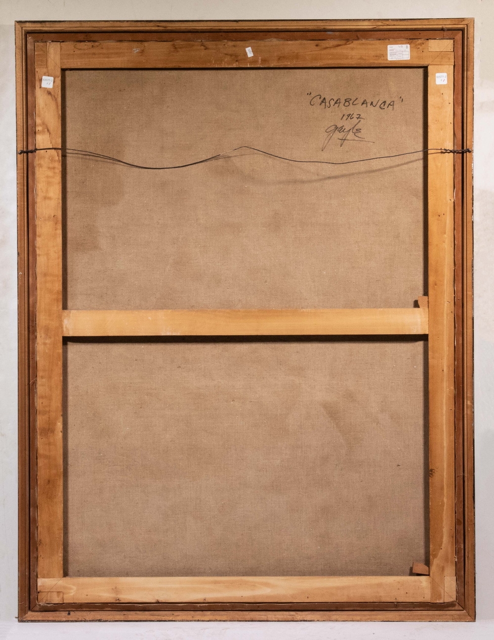 Marsha Gayle | Casablanca (1962) | MutualArt