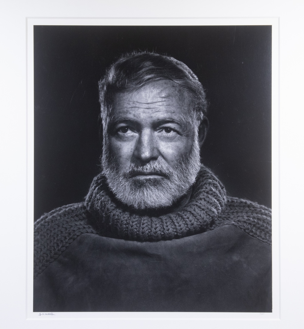 Yousuf Karsh | Ernest Hemingway | MutualArt
