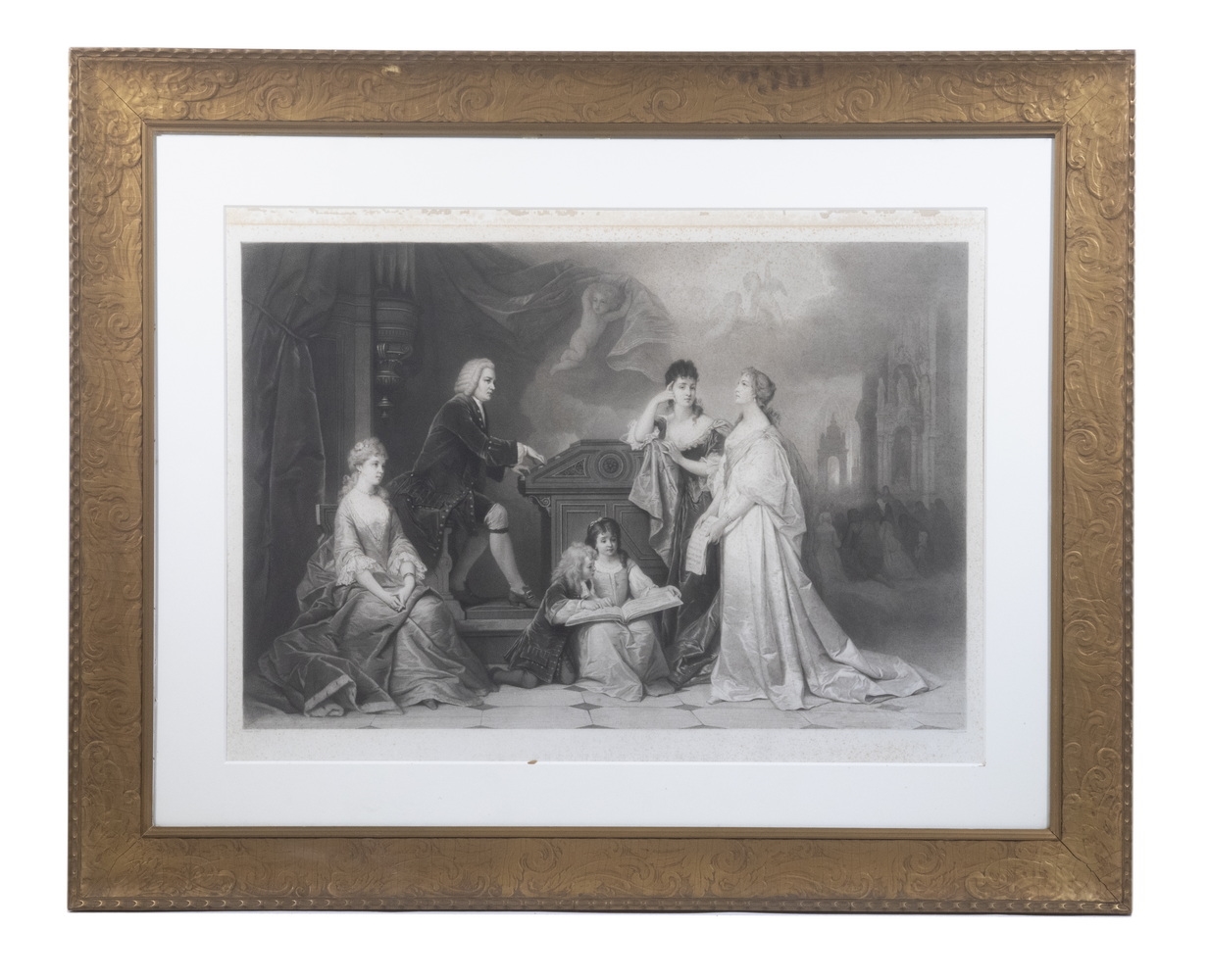 Edouard Jean Conrad Hamman | Les Preludes de Bach | MutualArt