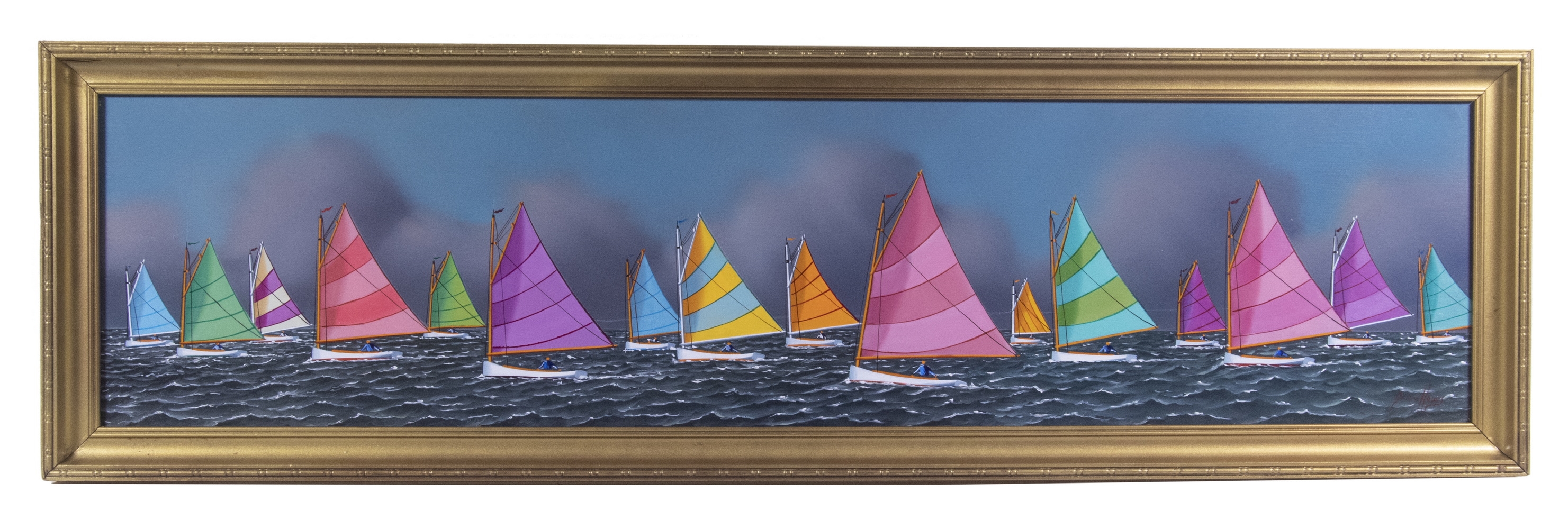 Jerome Howes | The Rainbow Fleet | MutualArt