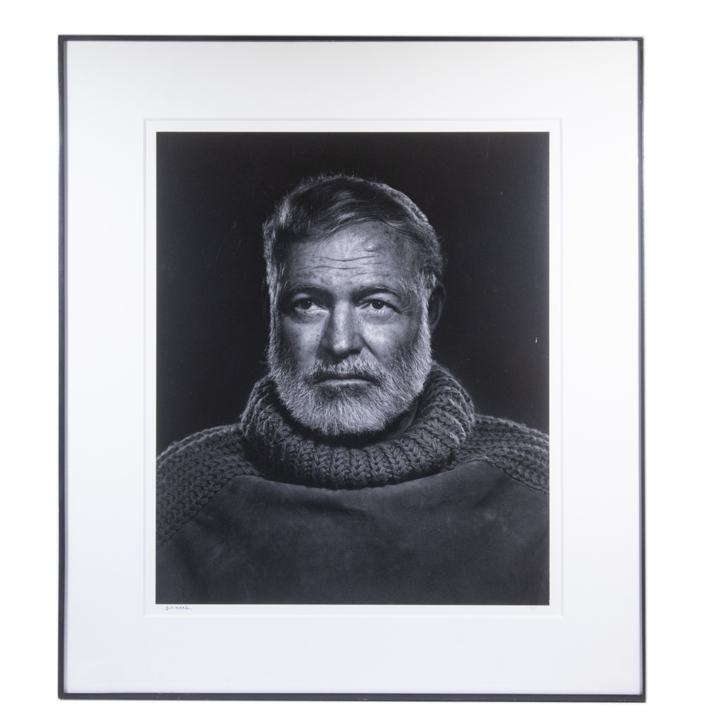 Yousuf Karsh | Ernest Hemingway | MutualArt