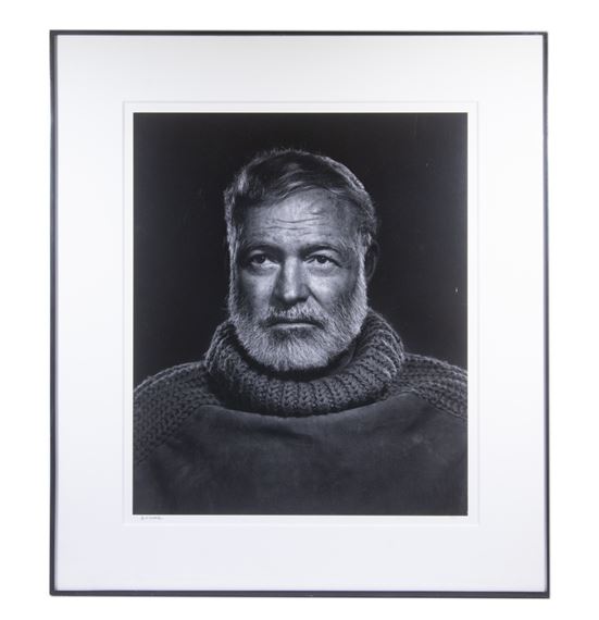 Yousuf Karsh | Ernest Hemingway | MutualArt