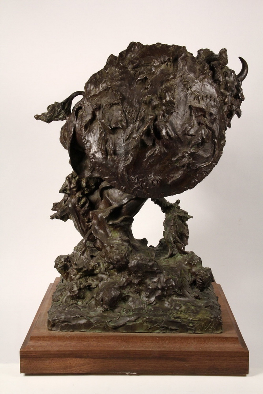 Scott Rogers | Calling the Buffalo (5) | MutualArt