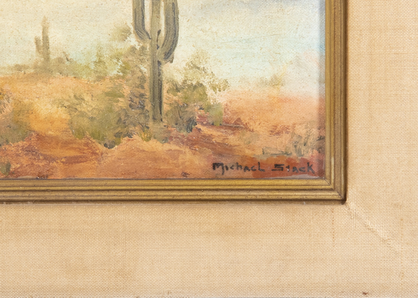 Michael Stack | High Desert | MutualArt