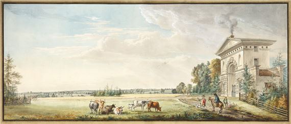 Paul Sandby | Luton Park, Bedfordshire | MutualArt