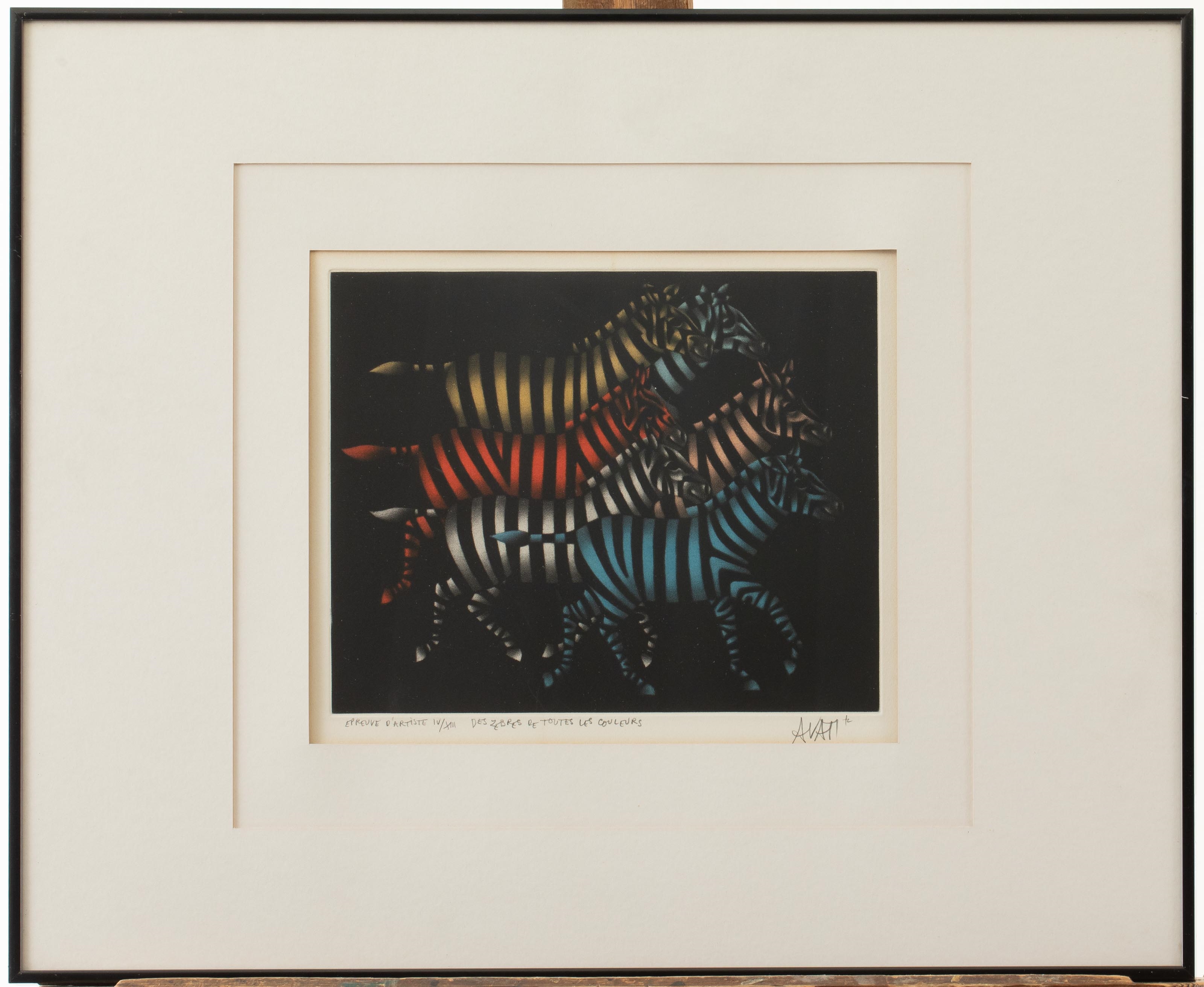 Mario Avati | Le printemps en hiver'; 'Des zèbres de toutes les ...