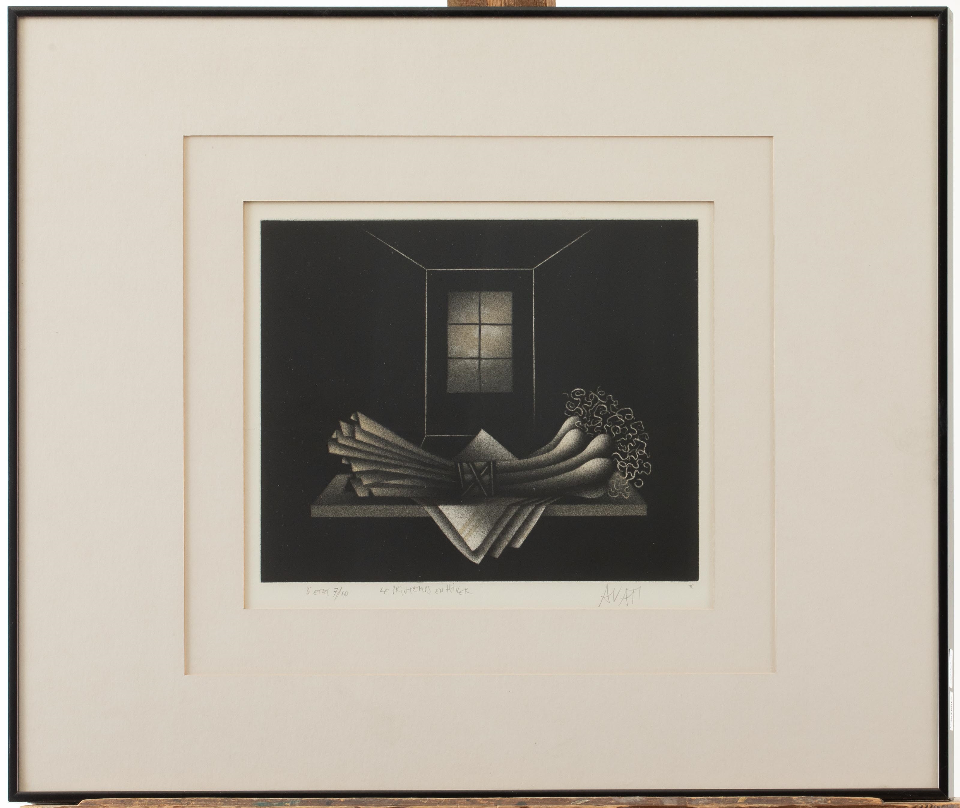 Mario Avati | Le printemps en hiver'; 'Des zèbres de toutes les ...