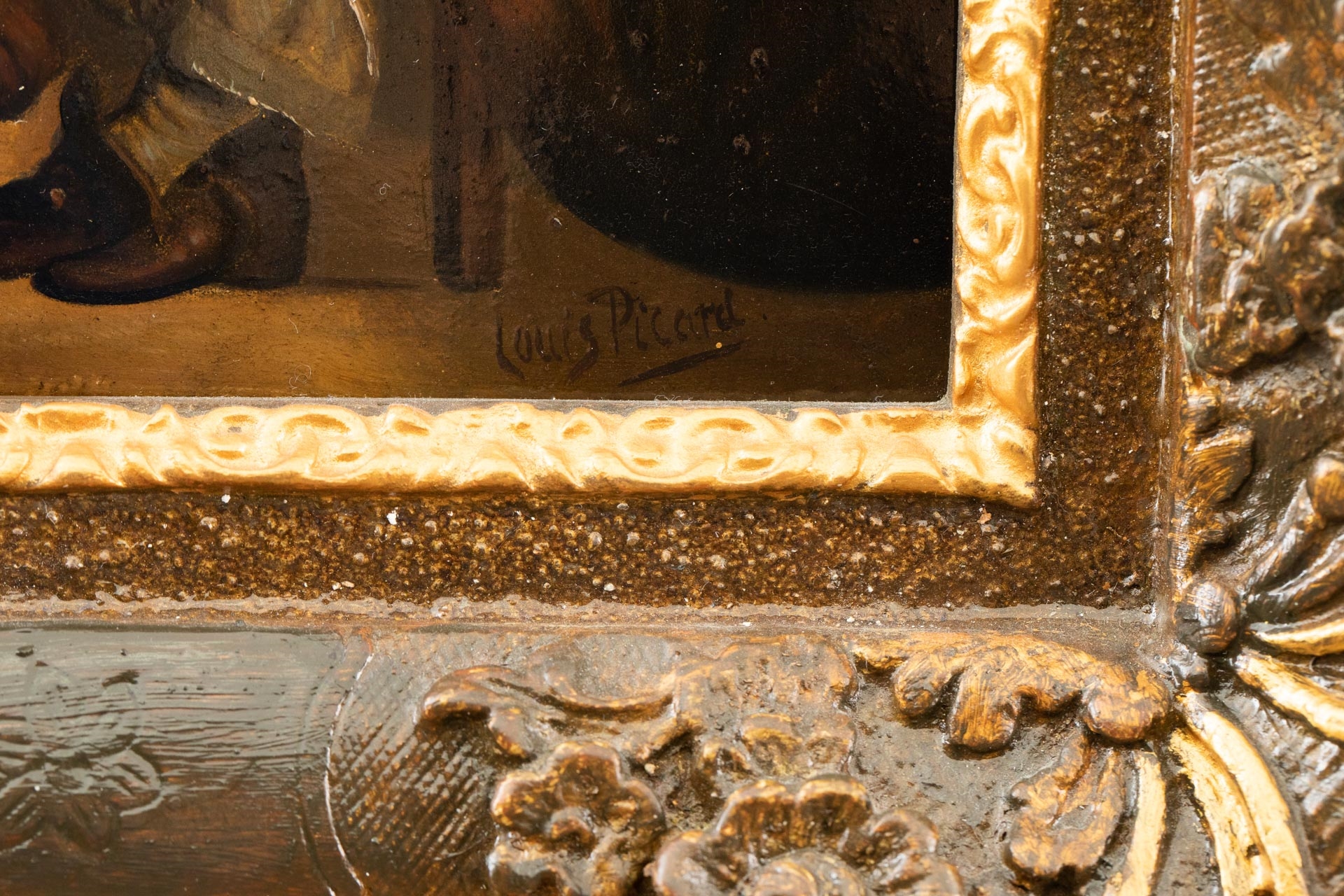 Louis Picard | The reading the letter | MutualArt