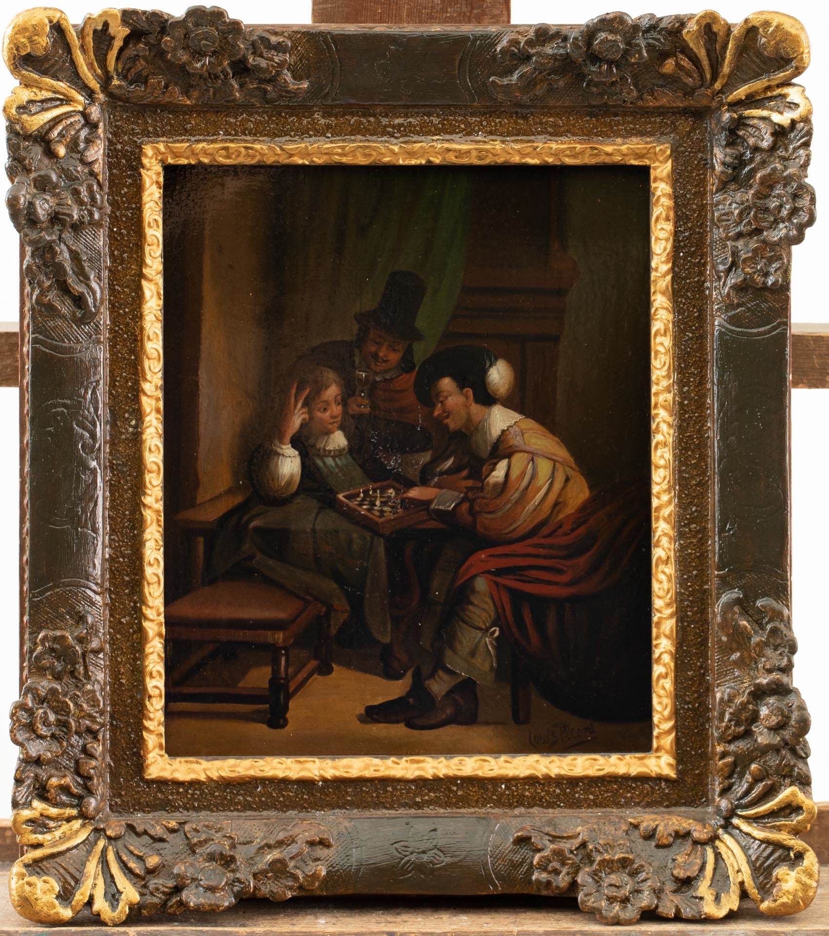 Louis Picard | The reading the letter | MutualArt