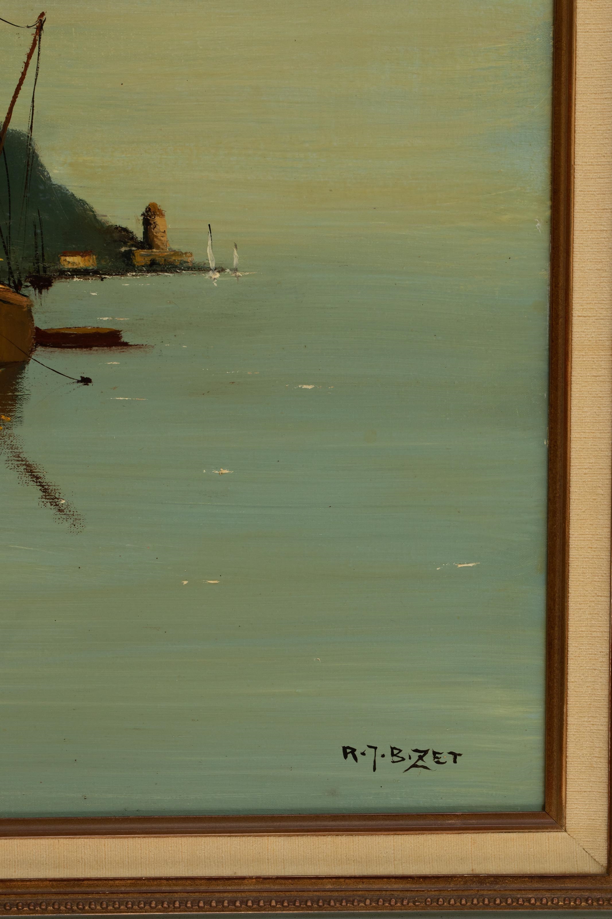 Raymond Jean Bizet | ‘Marine’ (1998) | MutualArt