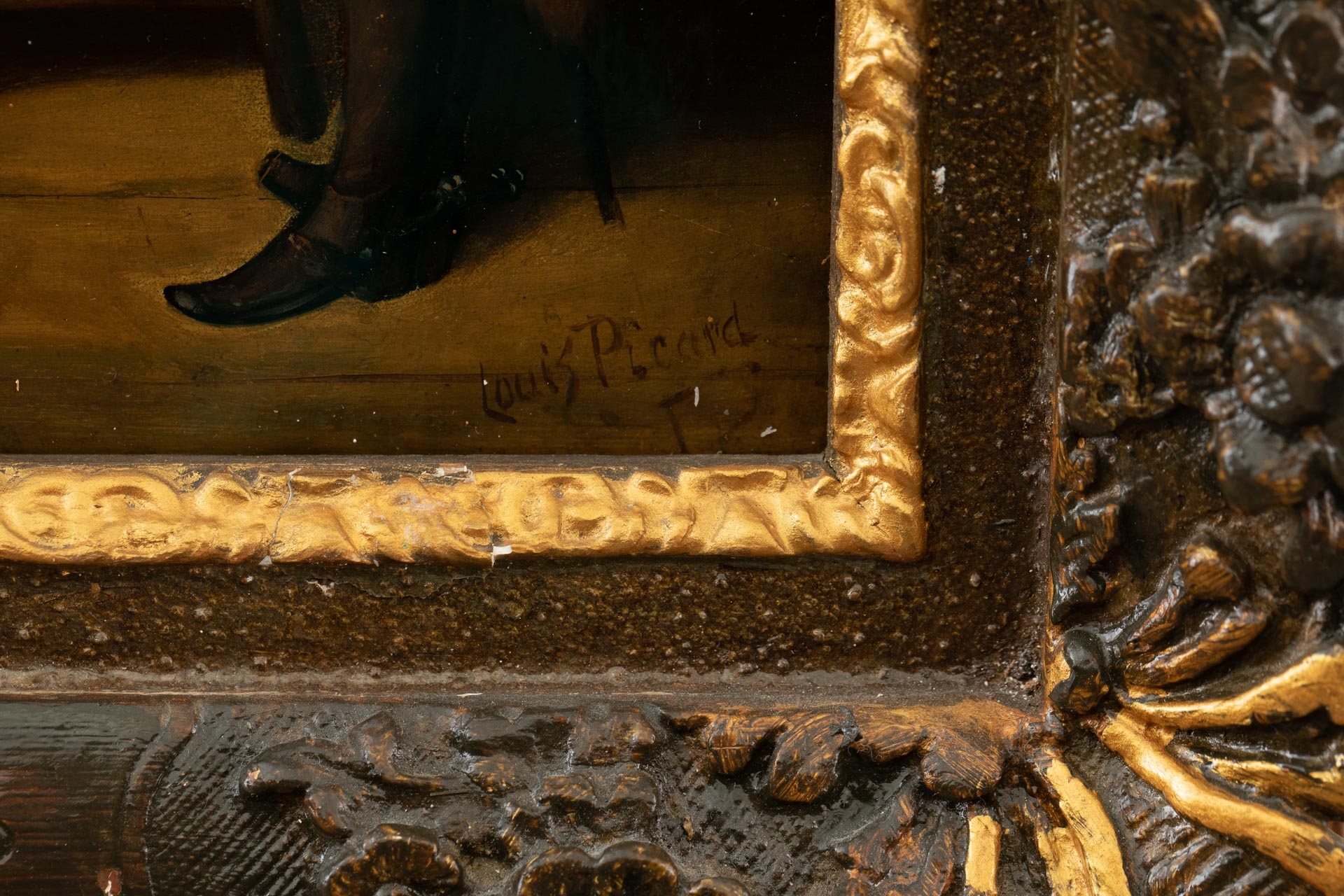 Louis Picard | The reading the letter | MutualArt