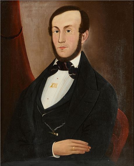 William Matthew Prior | Portrait of a Gentleman (Circa 1840) | MutualArt