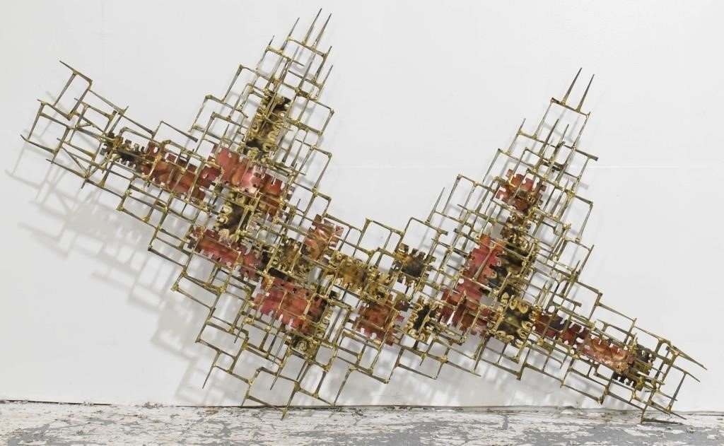 Silas Seandel | Modern metal wall sculpture | MutualArt