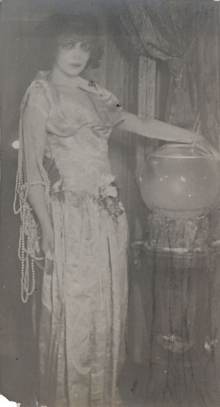 Man Ray | Marquise Casati, 1922 | MutualArt