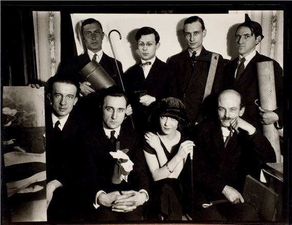 Man Ray | Dada group, 1922 | MutualArt