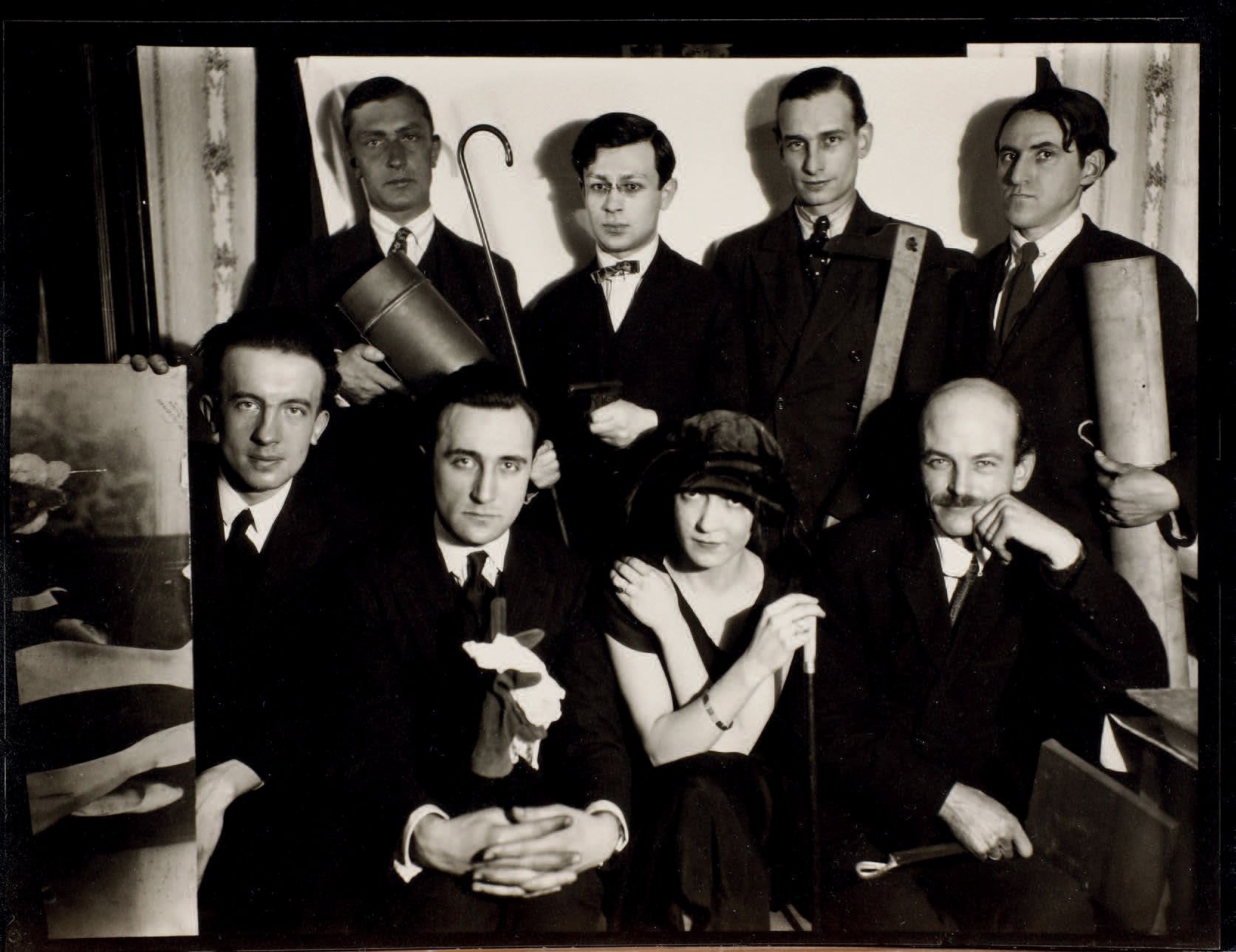 Man Ray | Dada group, 1922 | MutualArt