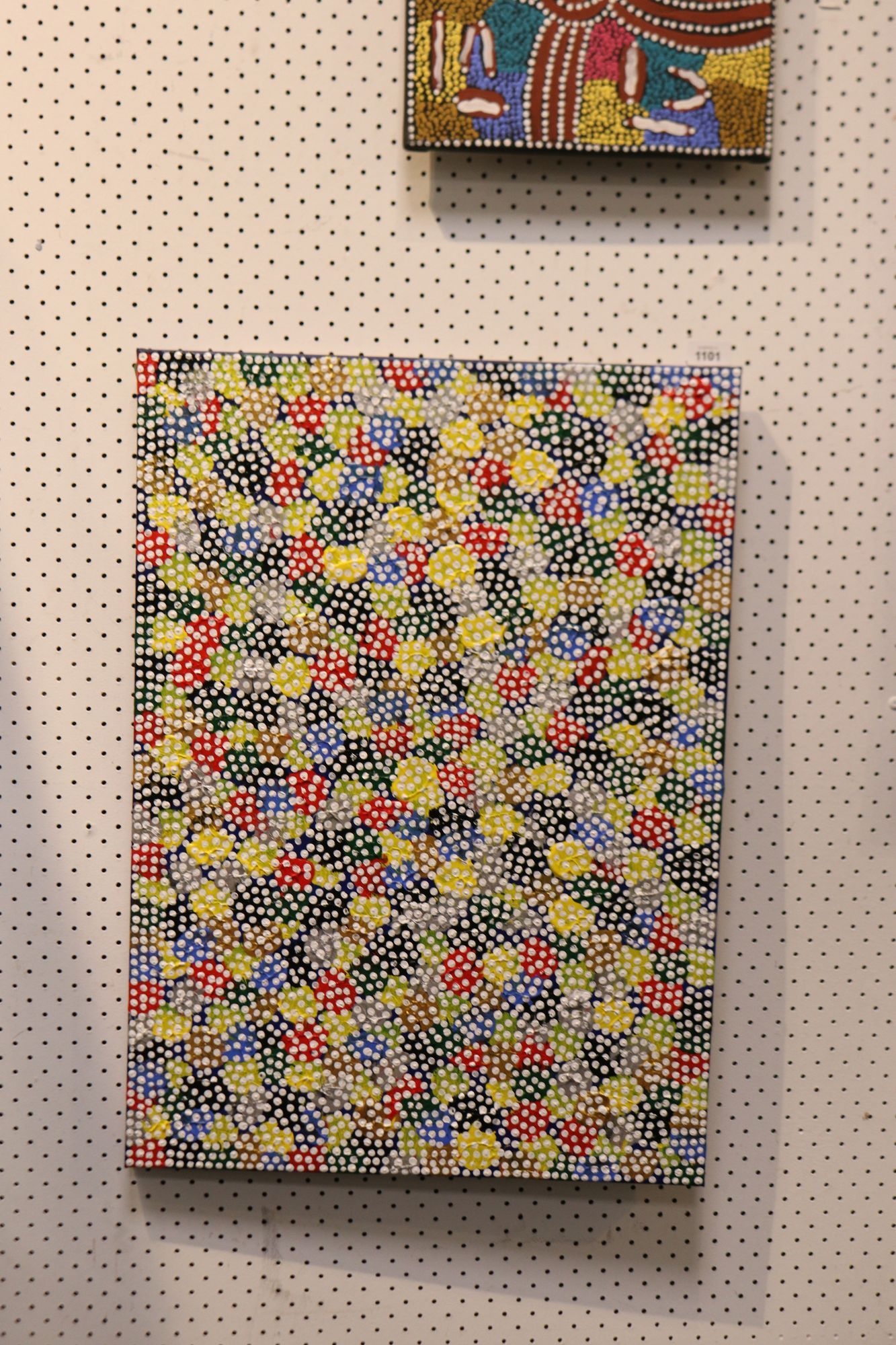 BEN STOKES | Aboriginal Dot Painting | MutualArt