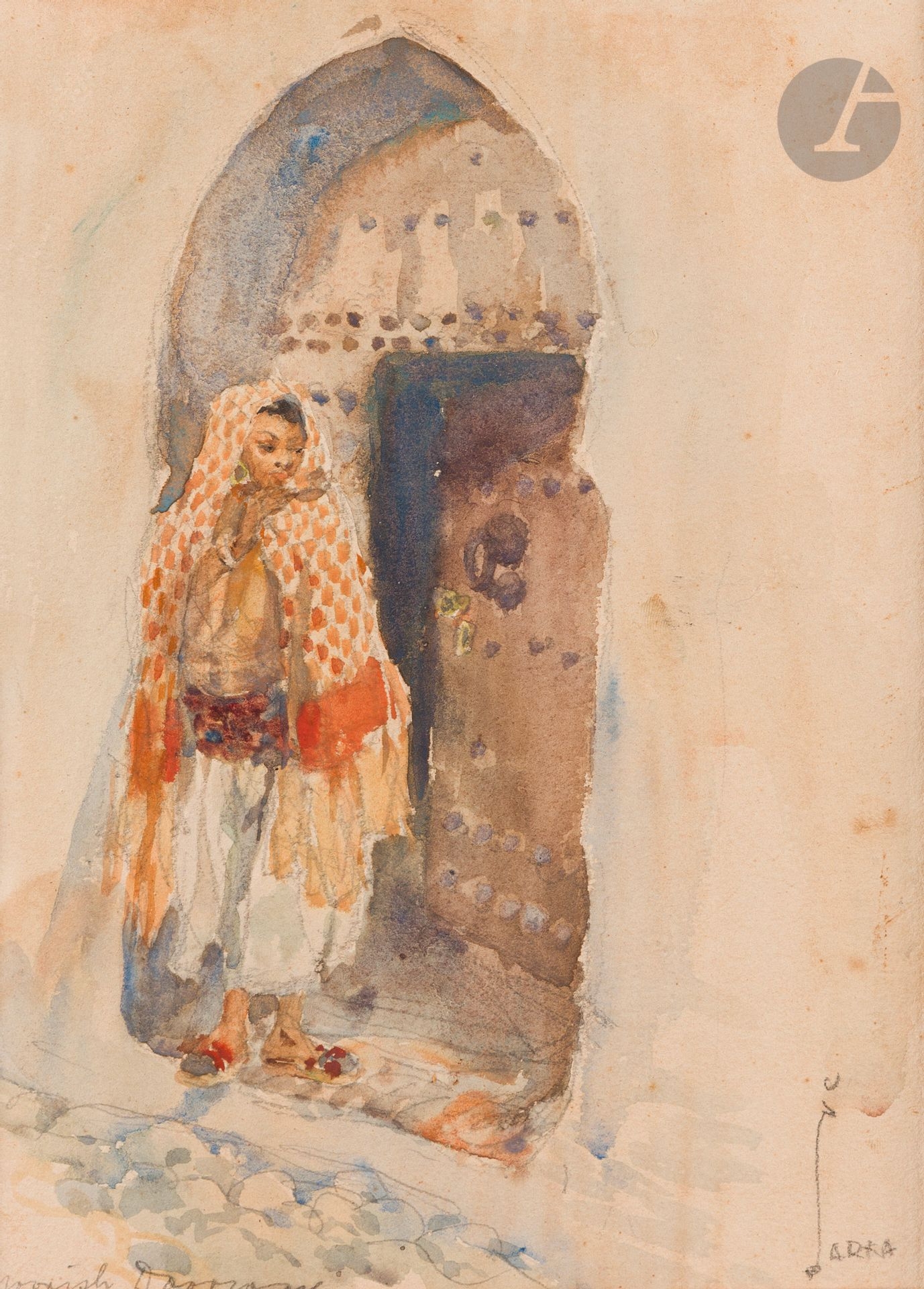 Charles Nicolas Sarka | Moorish Door | MutualArt