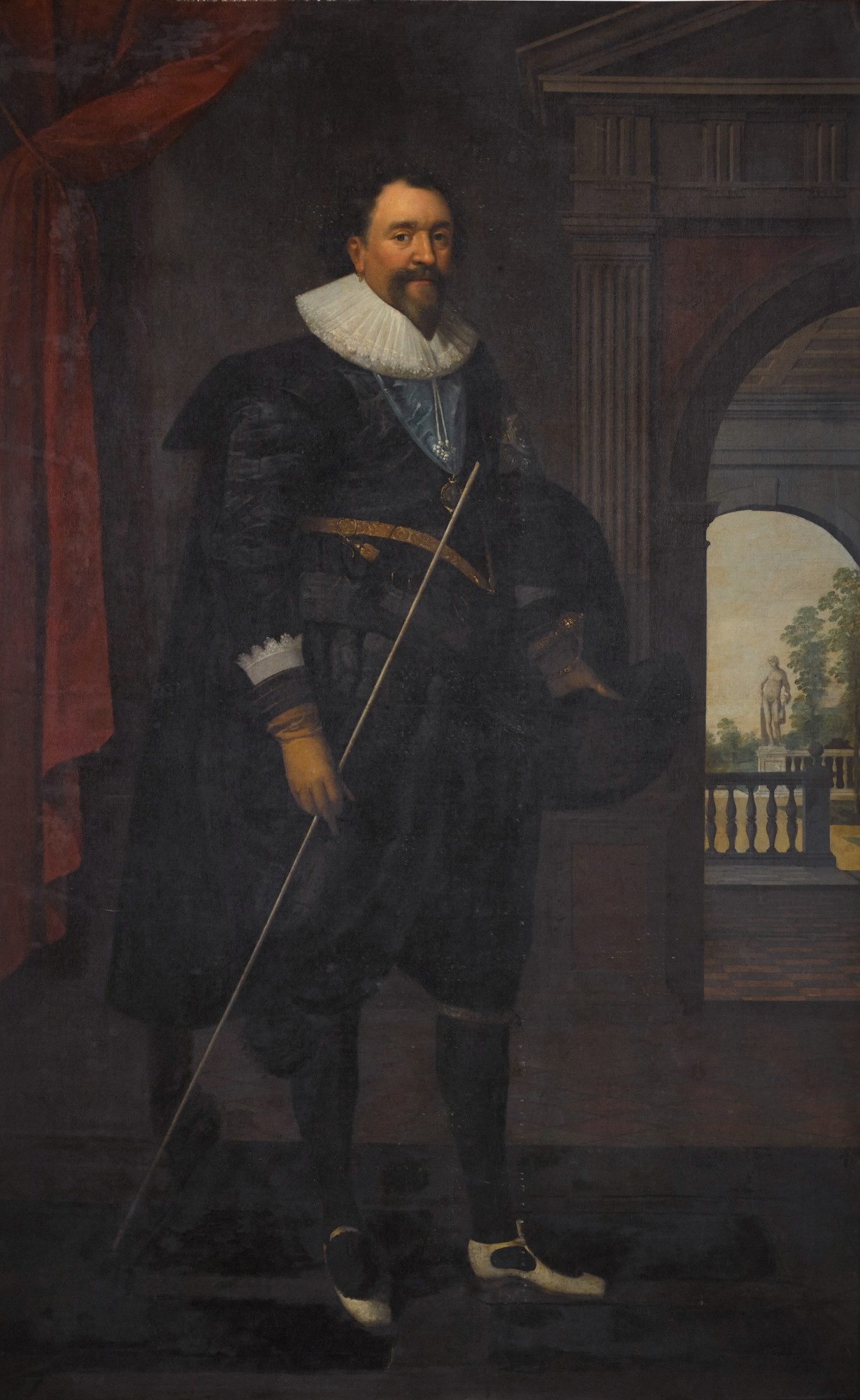 Daniel Mytens I | Portrait of William Herbert, 3rd Earl of Pembroke ...