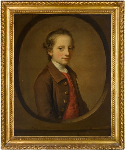 Katherine Read | Portrait of a boy from the Wedderburn Family, probably ...