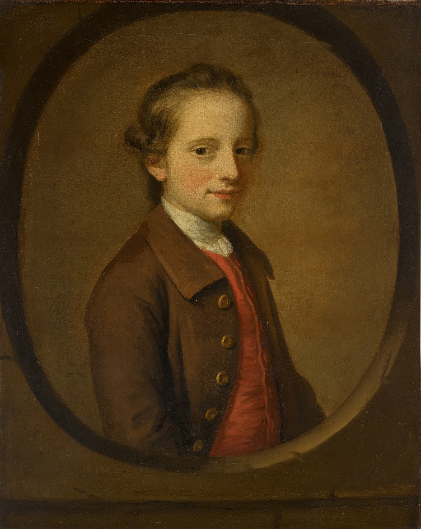 Katherine Read | Portrait of a boy from the Wedderburn Family, probably ...