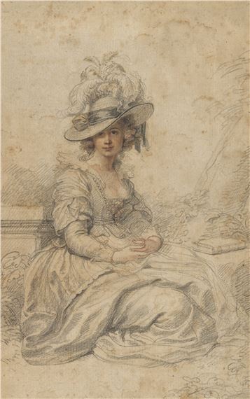 Richard Cosway | Portrait of Maria Cosway (1760-1838) | MutualArt