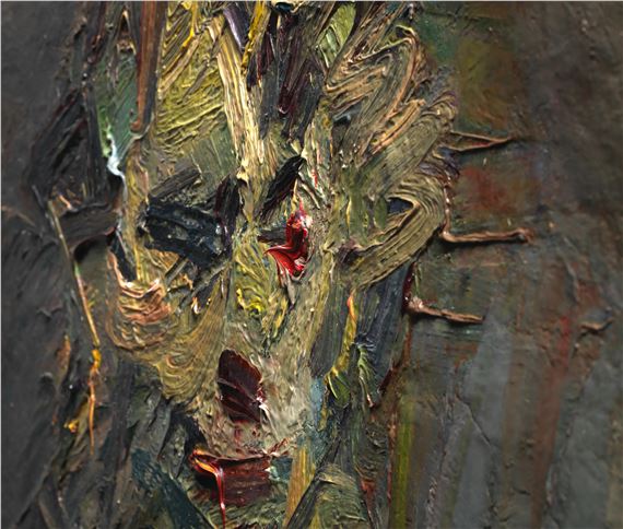 Frank Auerbach | Head of Catherine Lampert (1983 - 1984) | MutualArt