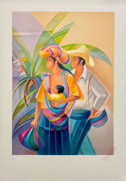 Janick Lederle | Show ALHAMBRA Maurice Chevalier Ballets Africains de ...