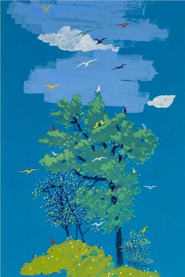 Grethe Jürgens | Frühling | MutualArt