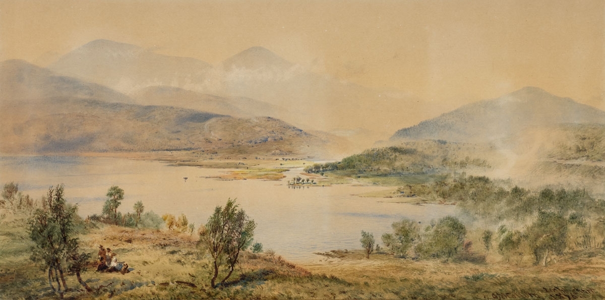 Andrew Maccallum | Seenlandschaft (1896) | MutualArt