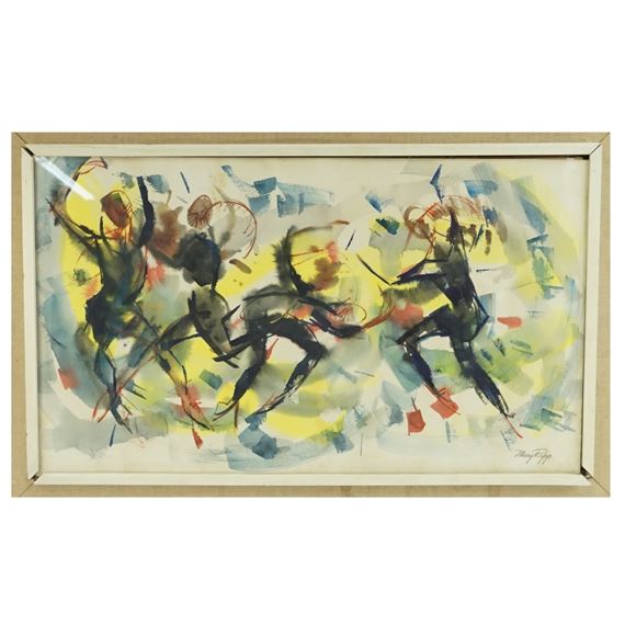 Mary Rupp | 3 Artworks at Auction | MutualArt