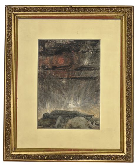 Henry John Stock | And the white moon became as blood and the stars of ...