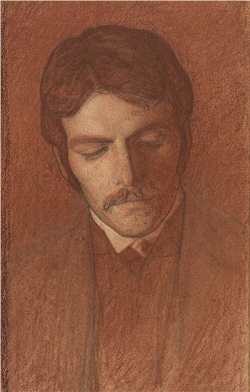 Arthur Joseph Gaskin | Portrait of Charles Gaskin (1888) | MutualArt
