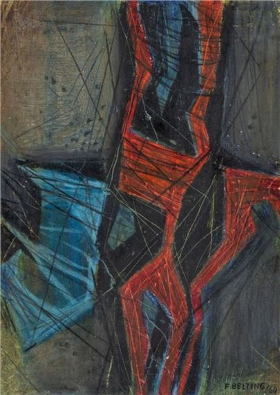 Franz Belting | Komposition | MutualArt