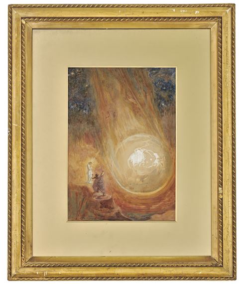 Henry John Stock | 'And I saw a star fall from heaven unto the earth ...