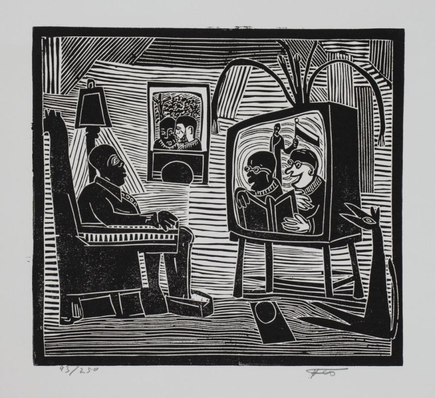 Azaria Mbatha | Untitled | MutualArt