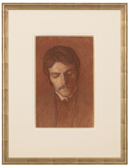 Arthur Joseph Gaskin | Portrait of Charles Gaskin (1888) | MutualArt
