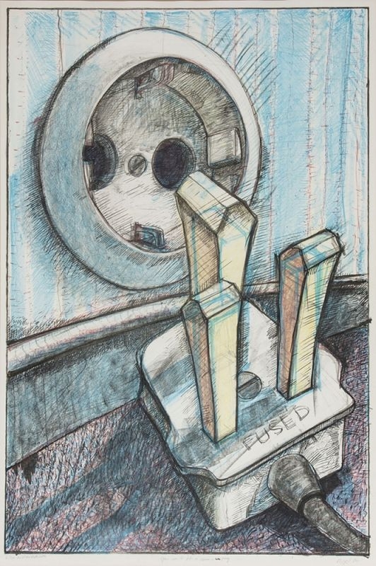 Nigel Packham | You can't fit a square peg | MutualArt