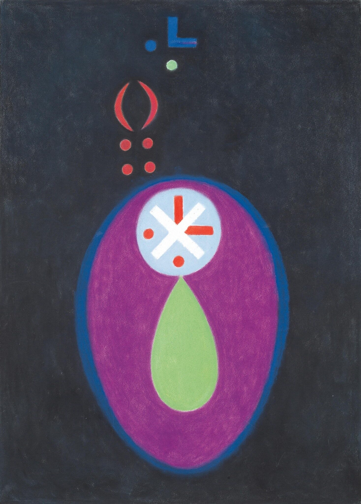 Karel Malich | It appeared (1988) | MutualArt