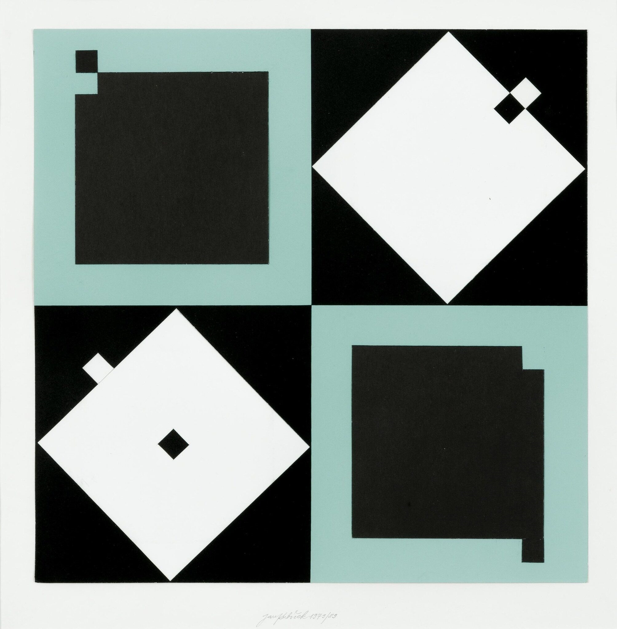 Jan Kubicek | Triptych - Division (1979 - 1989) | MutualArt