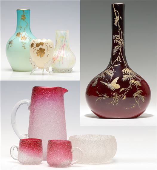 Thomas Webb | Victorian Art Glass Attributed to Thomas Webb | MutualArt