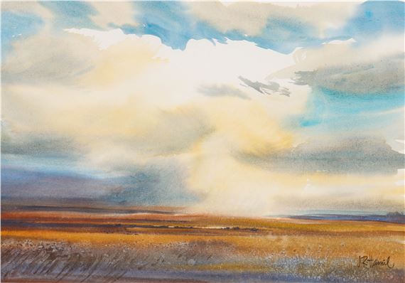 James R. Hamil | An expansive Kansas landscape | MutualArt