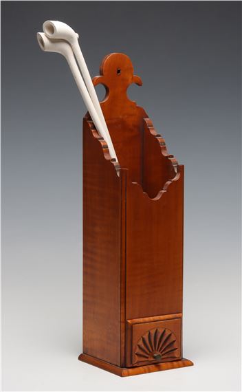 Eldred Wheeler | TIGER MAPLE PIPE BOX (20) | MutualArt