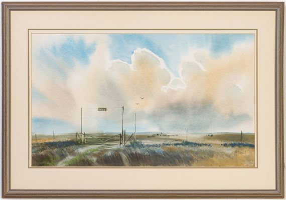 James R. Hamil | Flint Hills Ranch | MutualArt