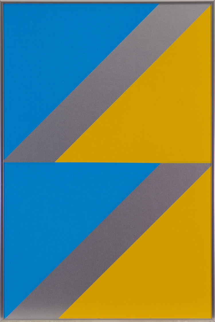 Bodo Pfeifer | Untitled Abstract (1968) | MutualArt