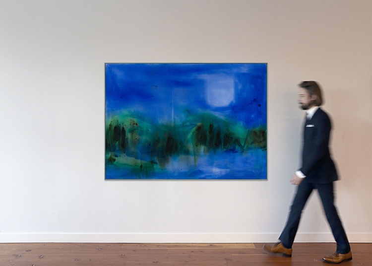 Donald Jarvis | Coast Landscape (1985) | MutualArt