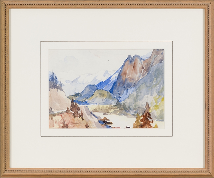 Mildred Valley Thornton | Fraser River, BC | MutualArt