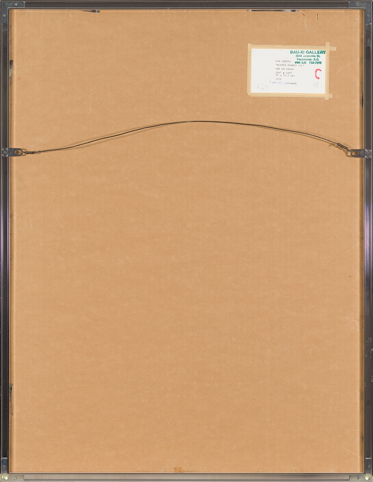 Donald Jarvis | Winter Forest (3) (1979) | MutualArt